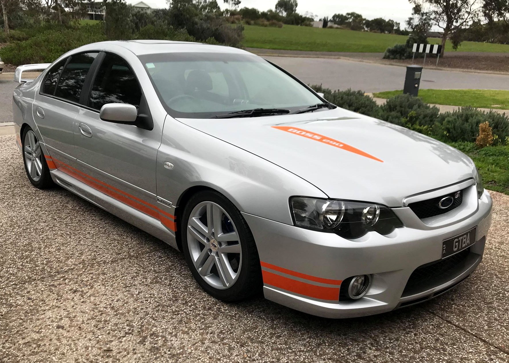 GARTHS BA GT WITH THE CONCURS TREATMENT AMAZING – Porzelack Polish Guy ...