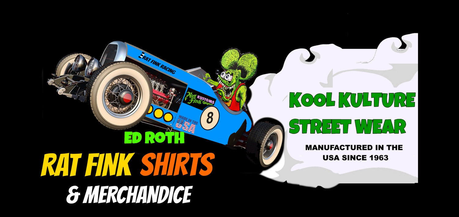 ORIGINAL ED ROTH RAT FINK AUSTRALIA – tagged "RAT FINK CHOPPERS ...