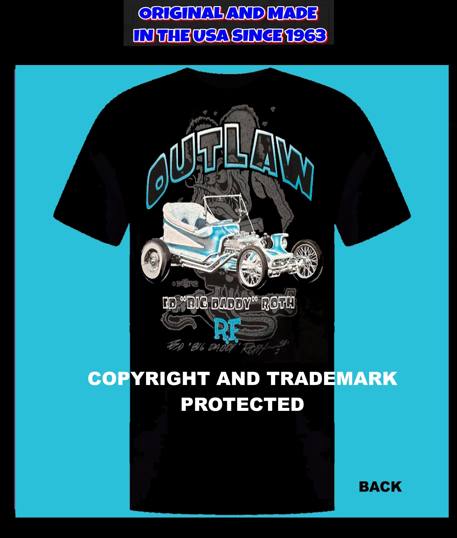 ORIGINAL ED ROTH RAT FINK OUTLAW STYLE 79 – Porzelack Polish Guy Online