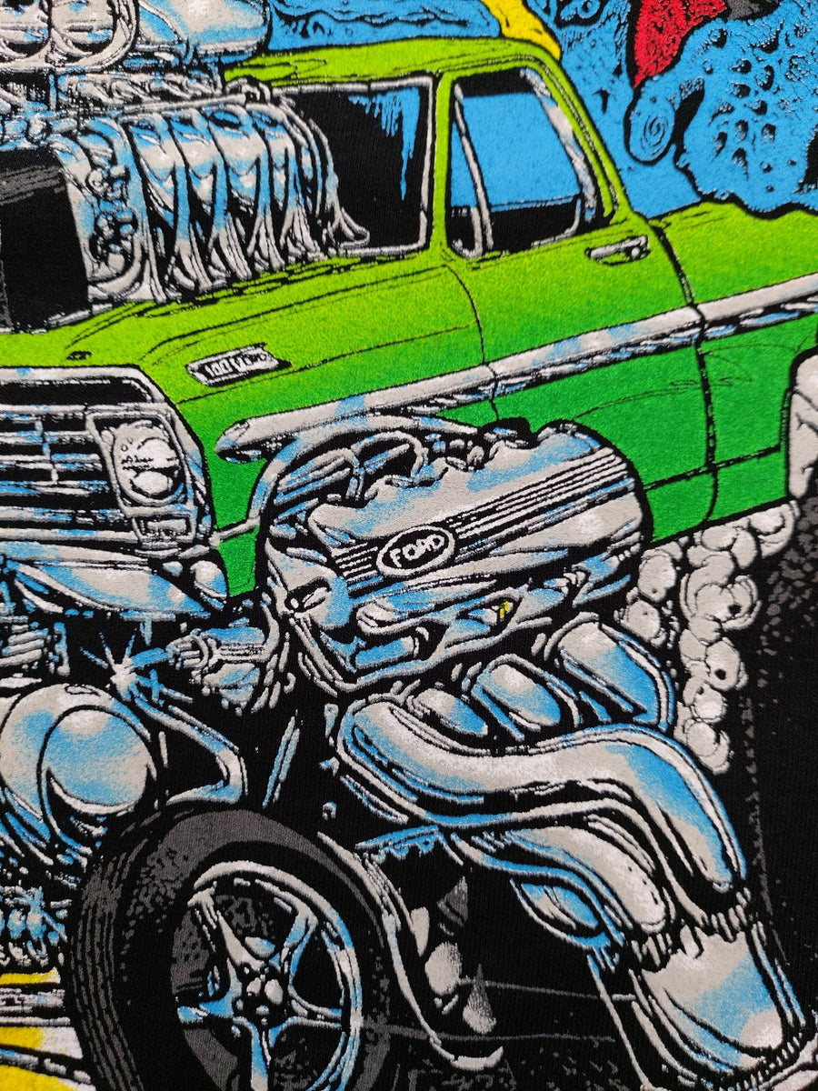 ED ROTH RAT FINK FORD EATS CHEVYS STYLE 43 – Porzelack Polish Guy Online