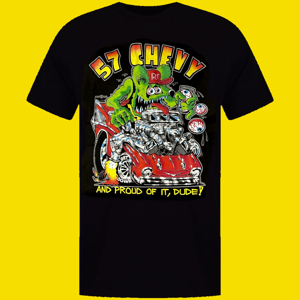 ED ROTH RAT FINK ORIGINAL 57 CHEVY STYLE 71 – Porzelack Polish Guy Online