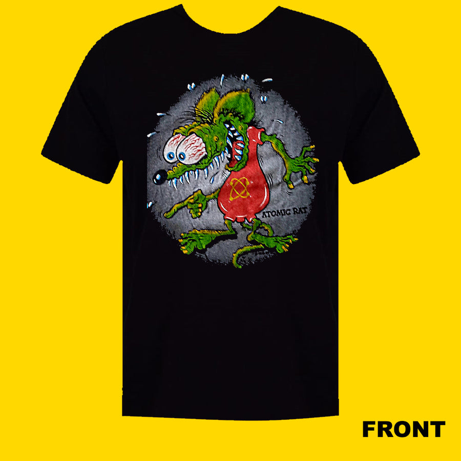 Original Ed Roth Atomic Rat Shirt Design on Front STYLE 63 – Porzelack ...