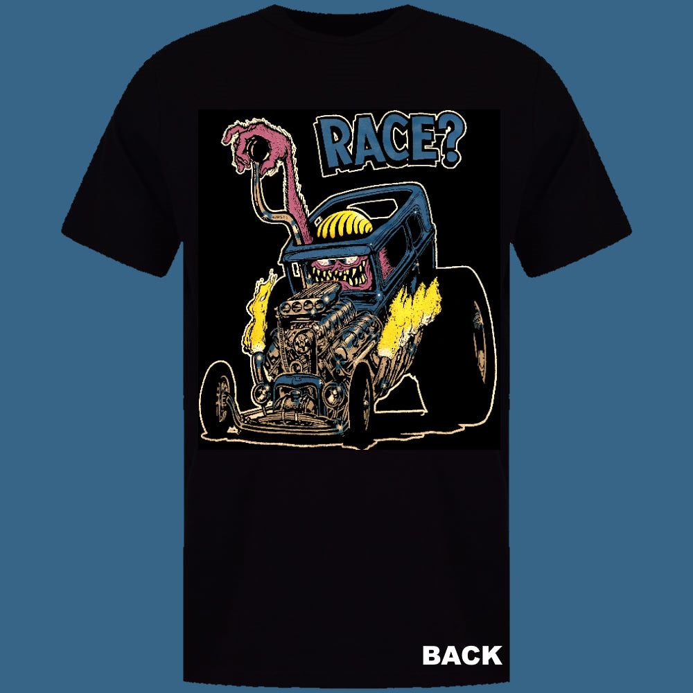ED ROTH RAT FINK RACE T SHIRT STYLE 65 – Porzelack Polish Guy Online